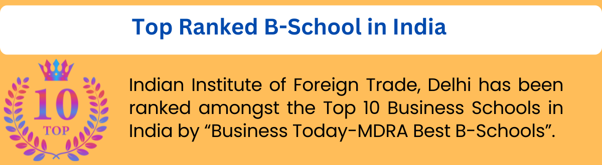 IIFT MBA(IB) 2023-25 Admission IIFT MBA(IB) 2023-25 Admission